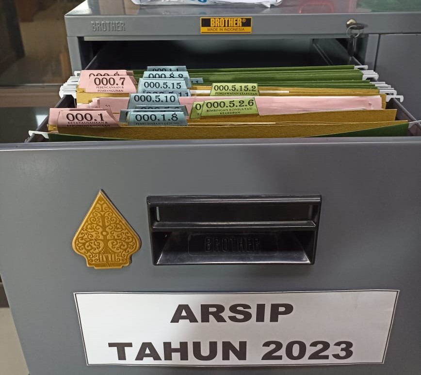 PENTINGNYA TATA KELOLA PERSURATAN / KEARSIPAN BAGIAN I - Dinas ...