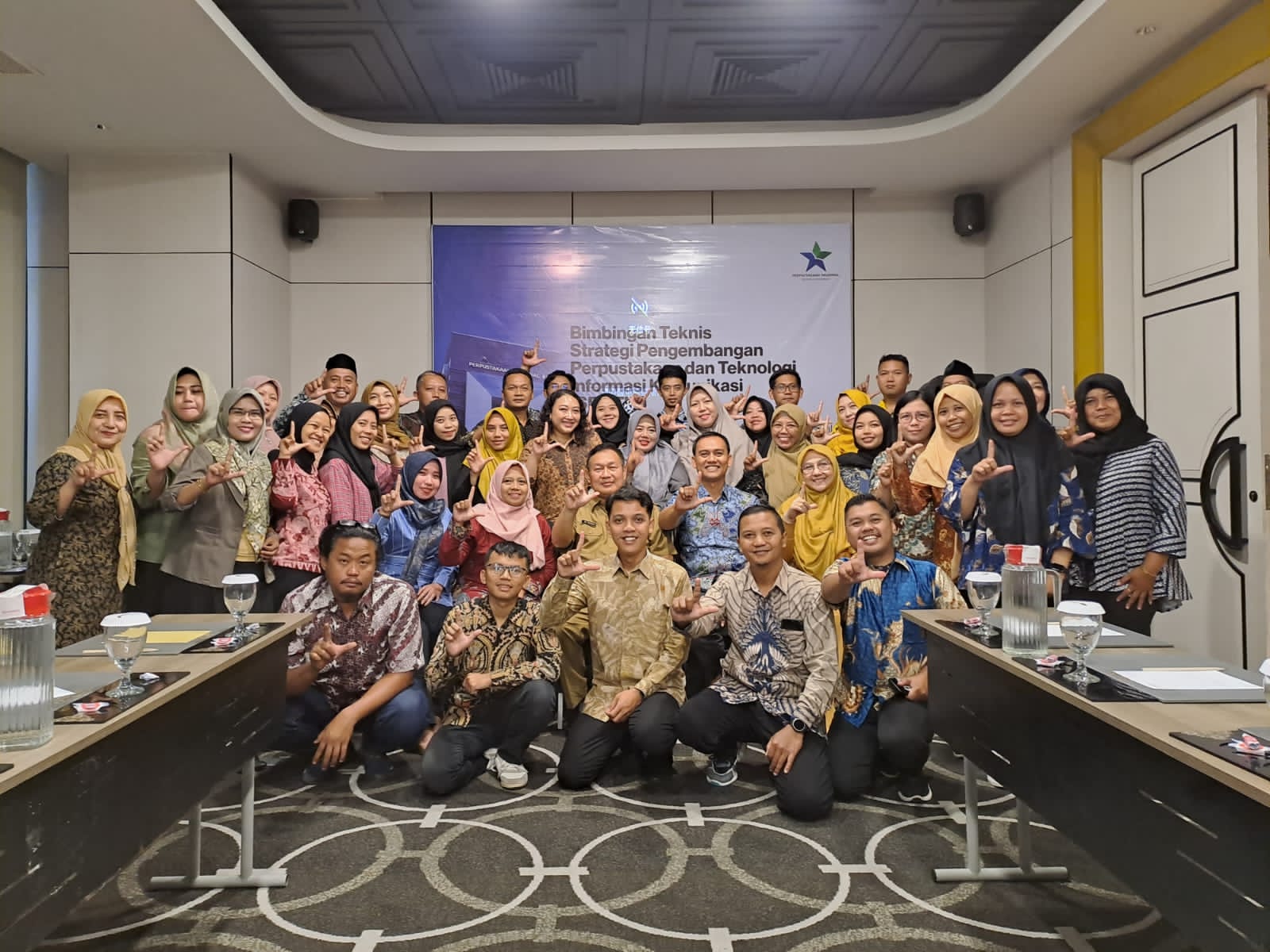 PERPUSNAS GELAR BIMTEK SPP DAN TIK PROGRAM TRANSFORMASI PERPUSTAKAAN BERBASIS INKLUSI SOSIAL ...